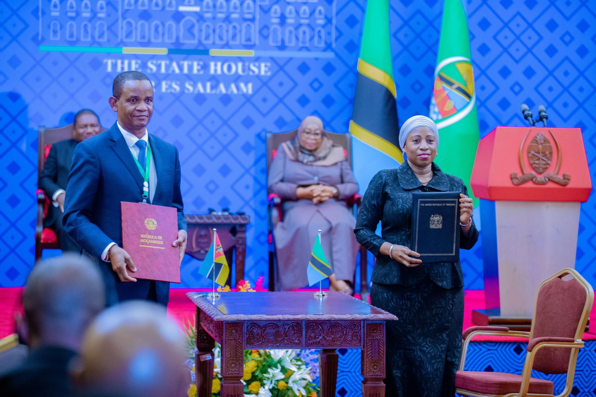 Tanzania, Msumbiji kuongeza ushirikiano maeneo ya kimkakati - Nukta Habari