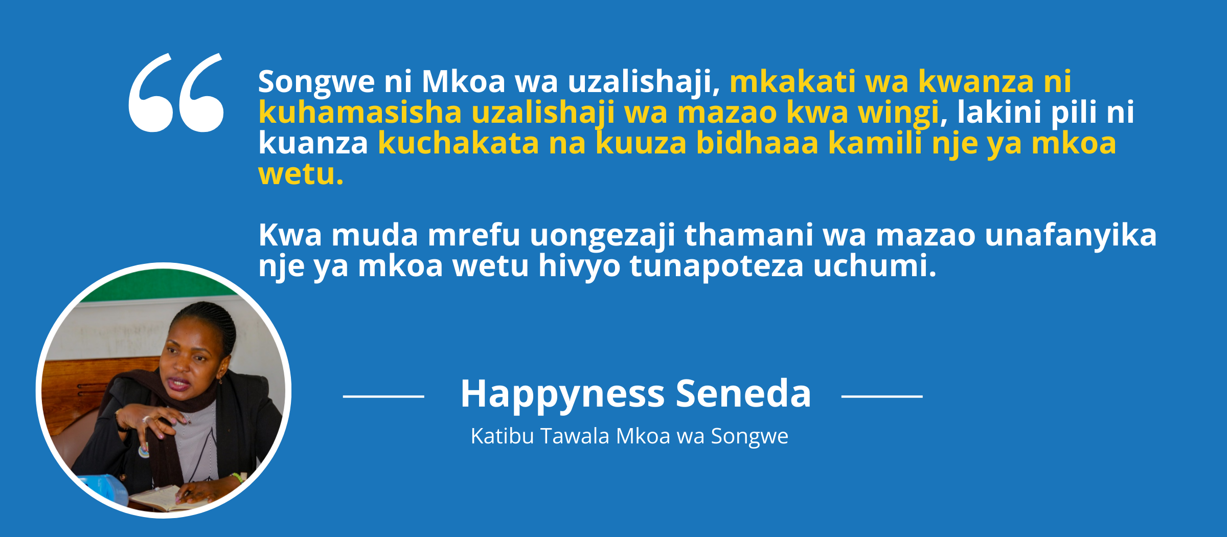 Nini hatma ya wakazi wa mikoa 10 maskini zaidi Tanzania? - Nukta Habari