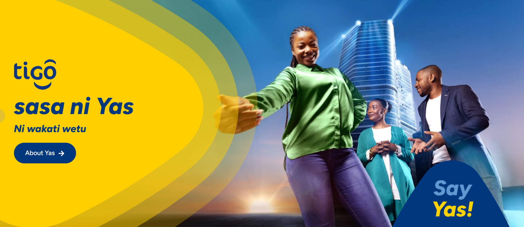 Tigo yabadilisha jina sasa kuitwa Yas - Nukta Habari