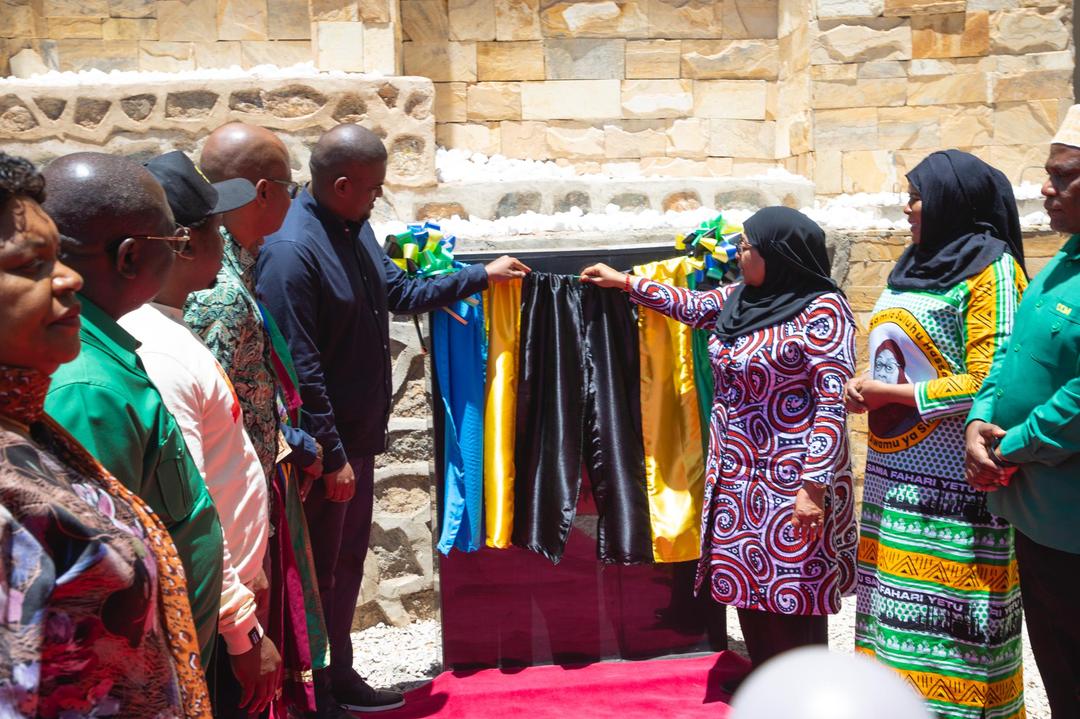 Rais Samia azindua miradi ya maendeleo ziarani Tanga - Nukta Habari