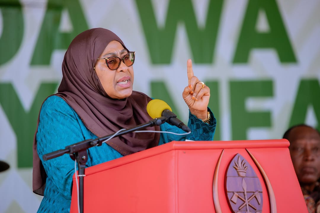 Rais Samia aonya siasa kilimo cha pamba Simiyu - Nukta Habari